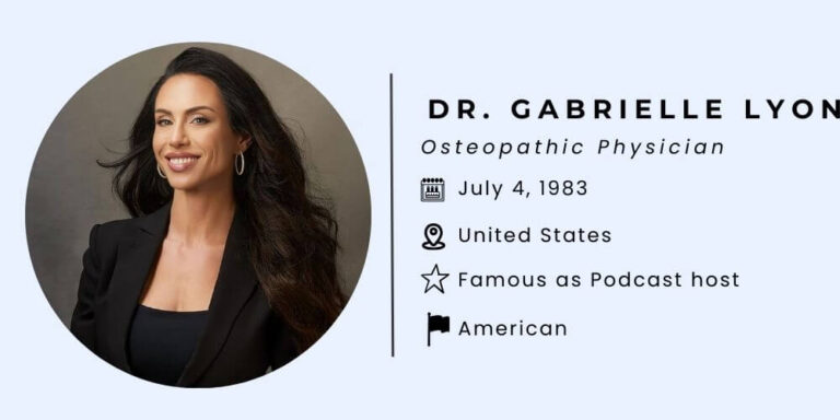 Dr. Gabrielle Lyon Age, Wiki, Plastic Surgery, Height, Date of Birth
