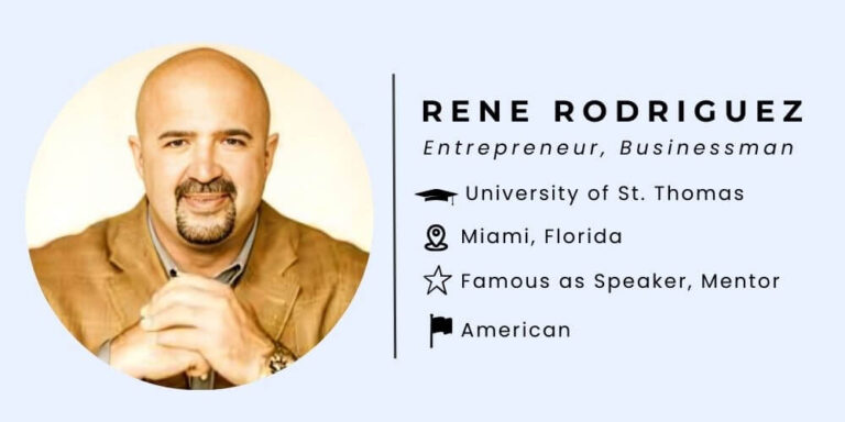 Rene Rodriguez Net Worth, Age, Wife, Height, Career