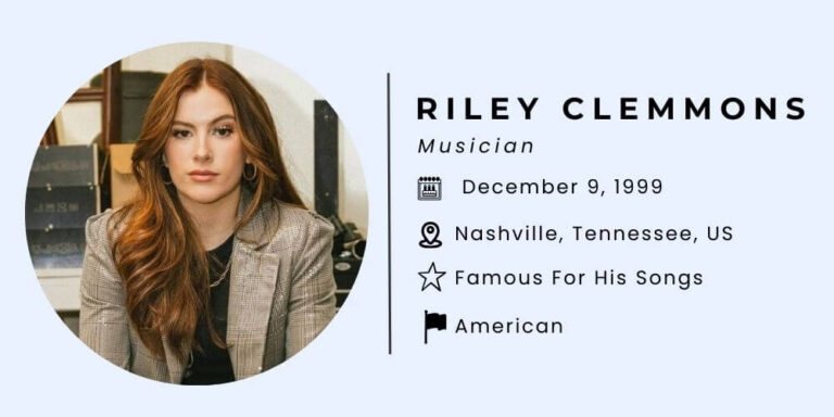 Riley Clemmons Husband, Age, Height, Net Worth, Songs, Wiki