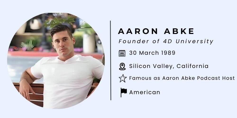 Aaron Abke Bio, Age, Wife, Net Worth, Height, Family, Religion