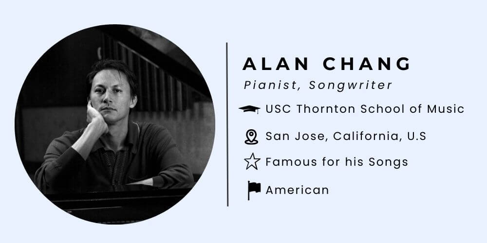 Alan Chang Net Worth, Age, Wife, Height, Songs, Wiki