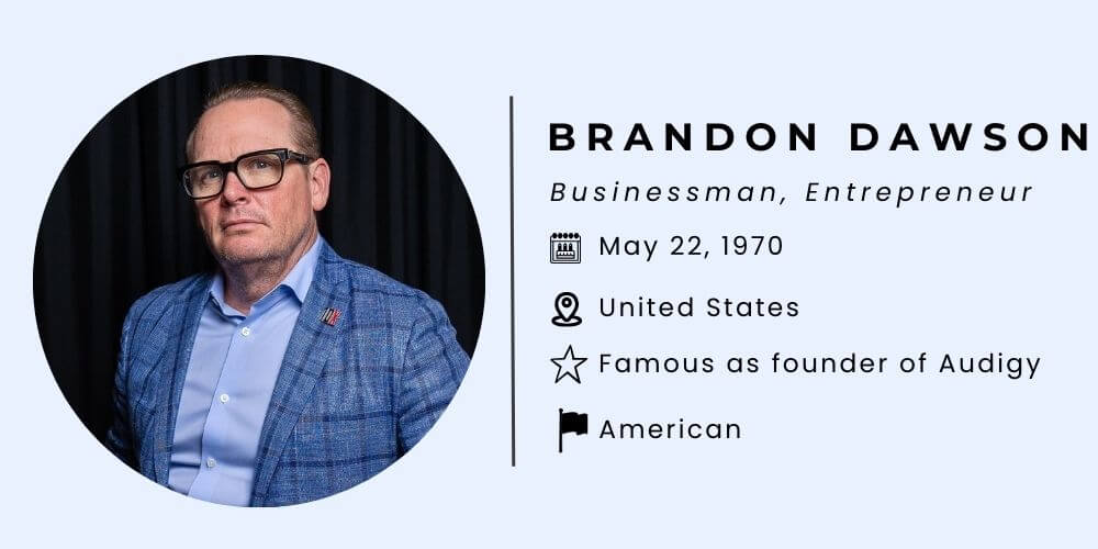 Brandon Dawson Net Worth, Wife, Age, Height, Career