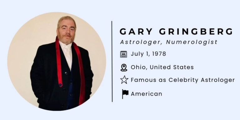 Gary Gringberg Age, Net Worth, Wife, Height, Career