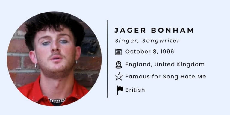 Jager Bonham Age, Height, Net Worth, Songs, Wife, Wiki