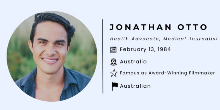 Jonathan Otto Wife, Sister, Age, Net Worth, Height, Health, Wiki