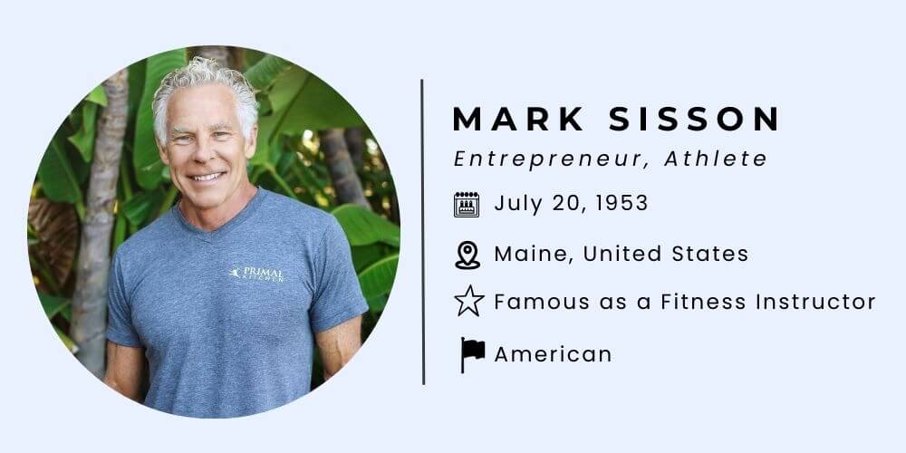 Mark Sisson Age, Wife, Net Worth, Height, Weight, Books, Wiki