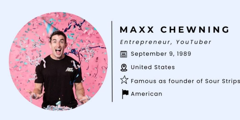 Maxx Chewning Age, Net Worth, Wife, Height, Career, Wiki
