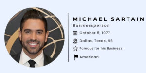 Michael Sartain Bio, Age, Wife, Podcast, Height, Net Worth, Wiki