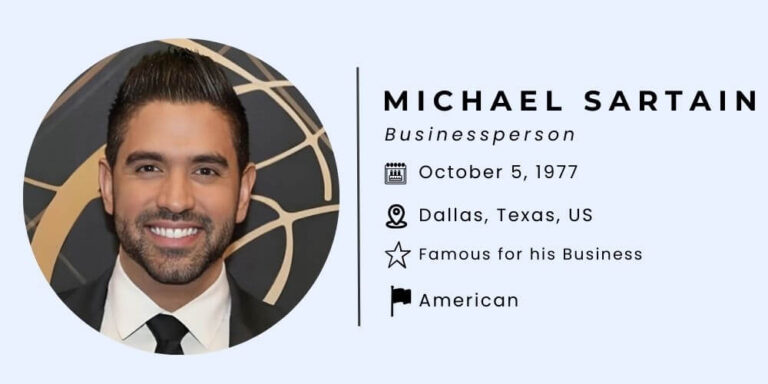 Michael Sartain Bio, Age, Wife, Podcast, Height, Net Worth, Wiki