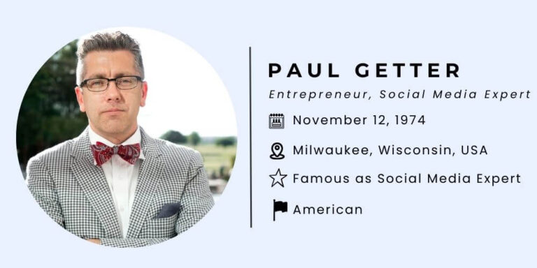 Meet Paul Getter The Internet Marketing Nerd, Biography