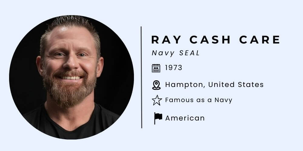 Ray Cash Care Net Worth, Wife, Age, Height, Weight, Career