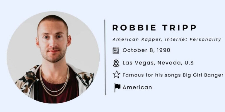 Robbie Tripp Wiki, Wife, Net Worth, Age, Height, Career