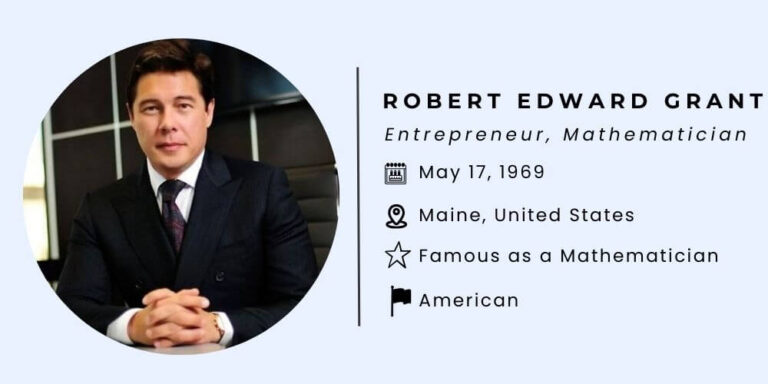 Robert Edward Grant Age, Wife, Children, Net Worth, Book, Wiki