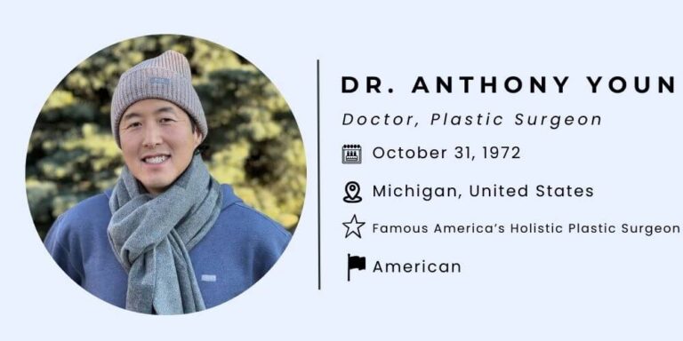 Dr Anthony Youn Age Family Daughter Net Worth Wiki