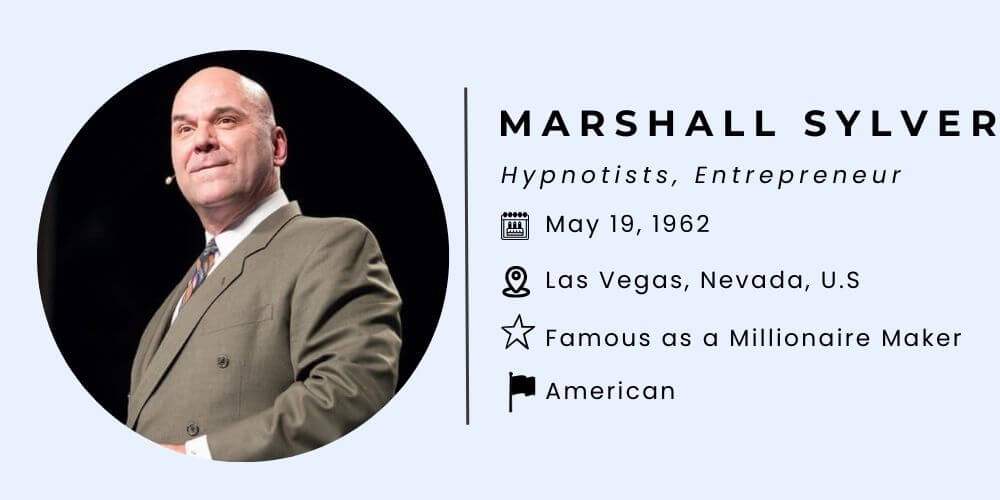 Marshall Sylver Net Worth, Wife, Age, Career, Family, Bio