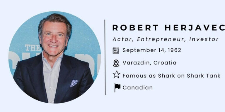 Robert Herjavec Wife, Net Worth, Children, Age, Height, Wiki