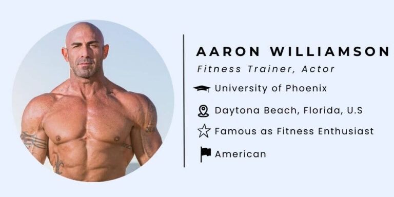 Aaron Williamson Age, Wife, Net Worth, Height, Career