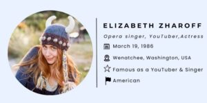 Elizabeth Zharoff Age, Brain Surgery, Husband, Net Worth, Wiki