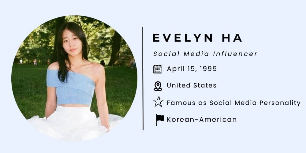 Evelyn Ha Age, Height, Parents, Boyfriend, Net Worth, Sisters