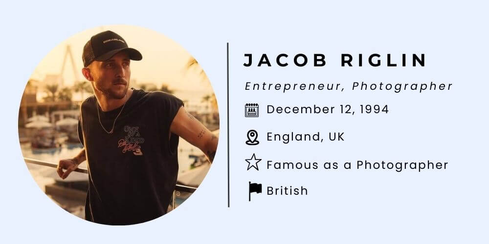 Jacob Riglin Age, Net Worth, Wife, Height, Wiki