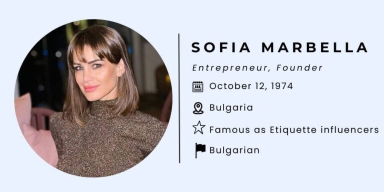 Sofia Marbella Age, Height, Net Worth, Husband, Wiki