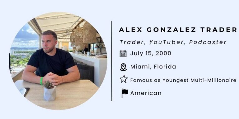 Alex Gonzalez Trader Net Worth, Age, Height, Wife, Biography