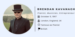 Brendan Kavanagh Bio, Age, Blind, Wife, Children, Net Worth, Wiki