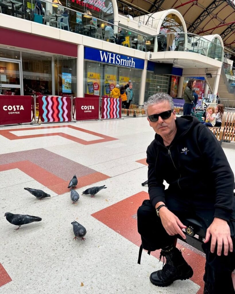 Brendan Kavanagh Bio, Age, Blind, Wife, Children, Net Worth, Wiki