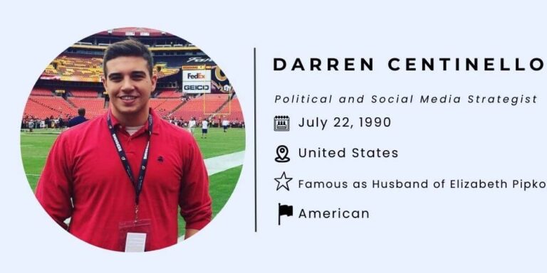 Who is Elizabeth Pipko's Husband Darren Centinello?