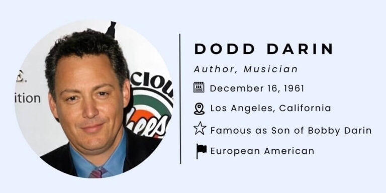Dodd Darin Biography, Age, Net Worth, Wife, Children, Parents