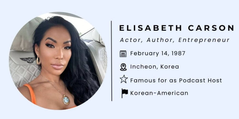 Elisabeth Carson Age, Husband, Net Worth, Ethnicity, Height