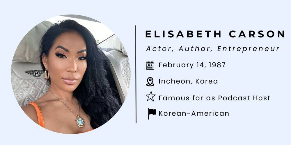 Elisabeth Carson Age, Husband, Net Worth, Ethnicity, Height