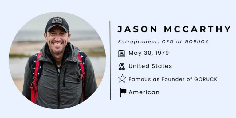 Jason McCarthy Wife, Net Worth, Age, Height, Career, Wiki