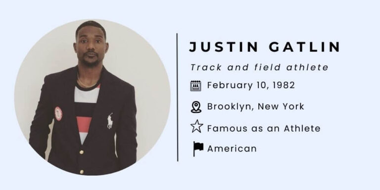 Justin Gatlin Age, Height, Weight, Net Worth, Wife, Wiki