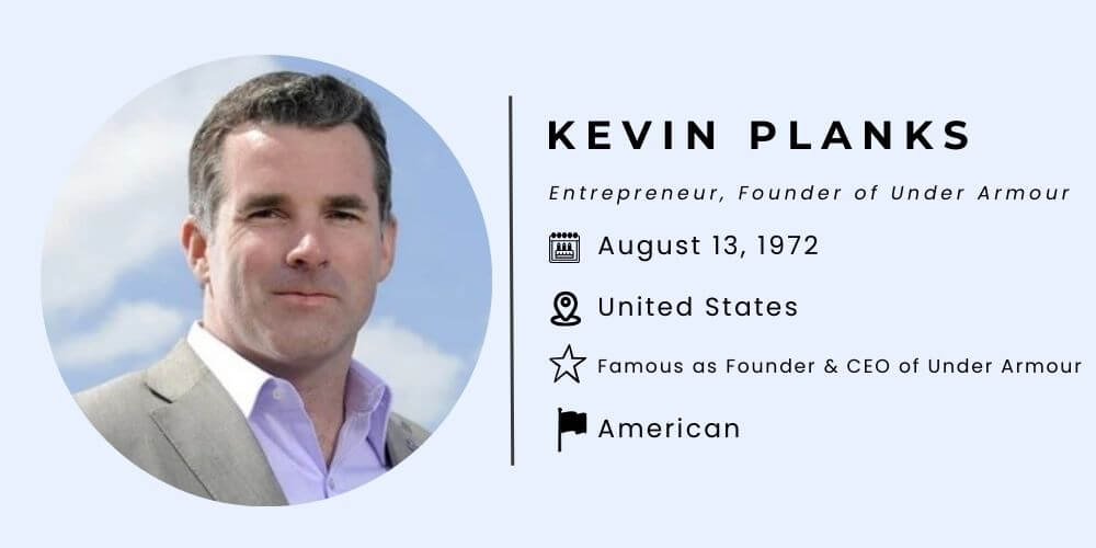 Kevin Plank Net Worth, Wife, Age, Kids, Brother, Wiki