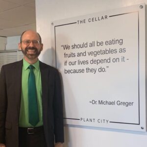 Dr. Michael Greger Bio, Age, Wife, Children, Books, Net Worth