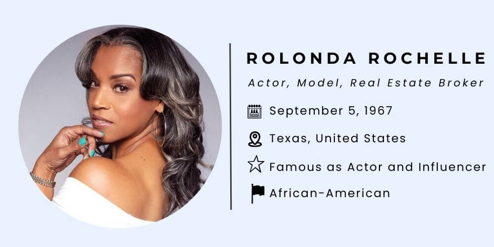 Rolonda Rochelle Husband, Age, Net Worth, Daughter, Height
