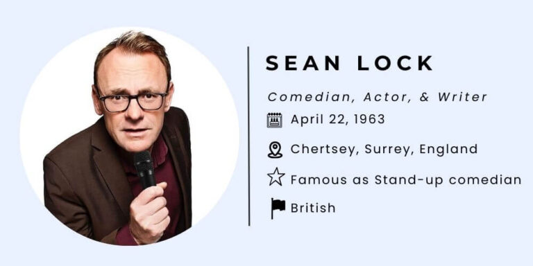 Sean Lock Wife, Age, Children, Net Worth, Death, Parents