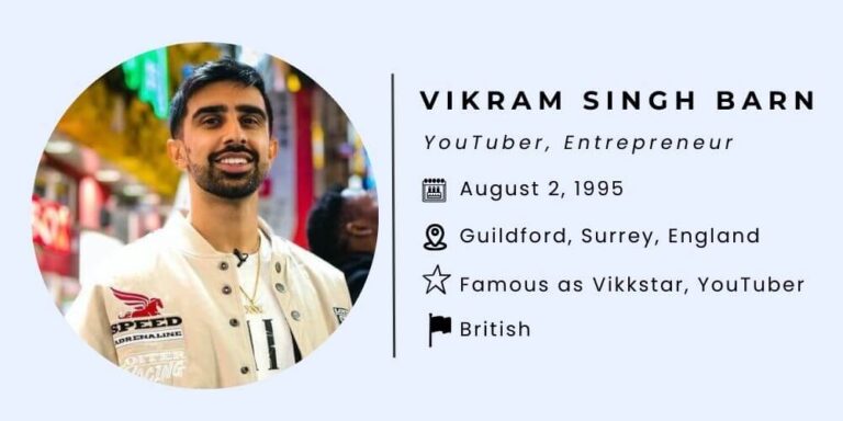 Vikkstar Net Worth, Age, Real Name, Wife, Height, Parents, Ethnicity