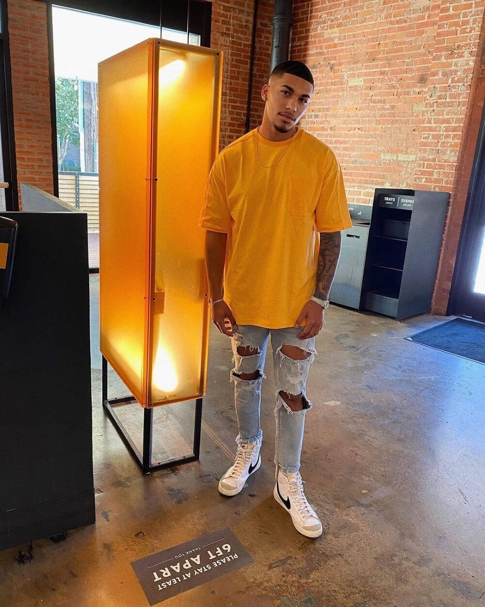 AC Hampton Net Worth, Age, Height, Wife, Course, Parents