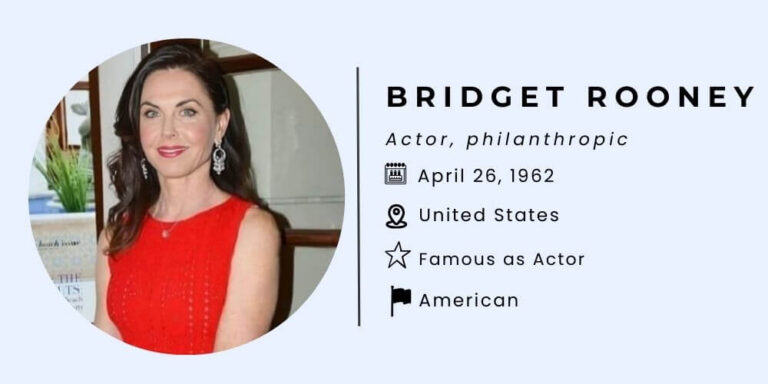 Bridget Rooney Age, Husband, Children, Net Worth