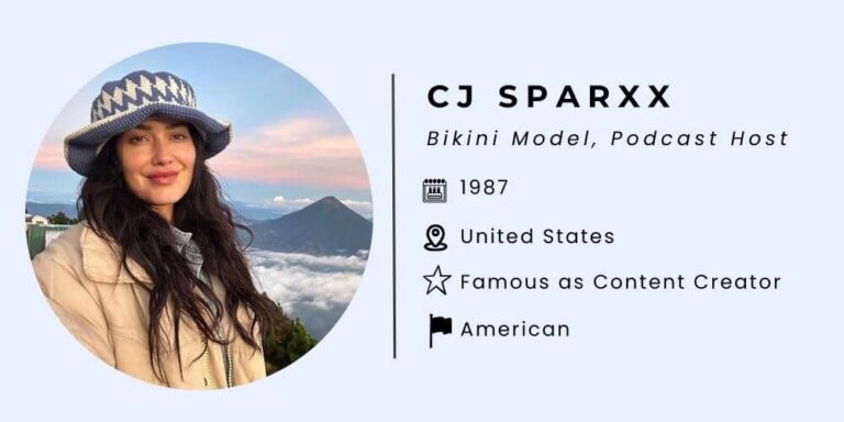 CJ Sparxx Bio, Age, Height, Podcast, Boyfriend, Net Worth