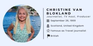 Christine van Blokland Wiki, Age, Height, Net Worth, Husband