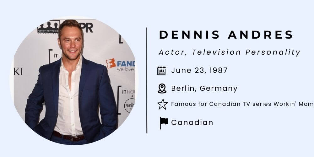 Dennis Andres Wife, Family, Height, Age, Movies, Siblings, Shows