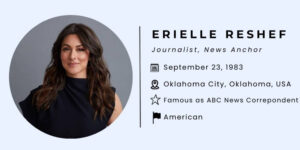 Erielle Reshef Age, Husband, Height, Net Worth, Nationality