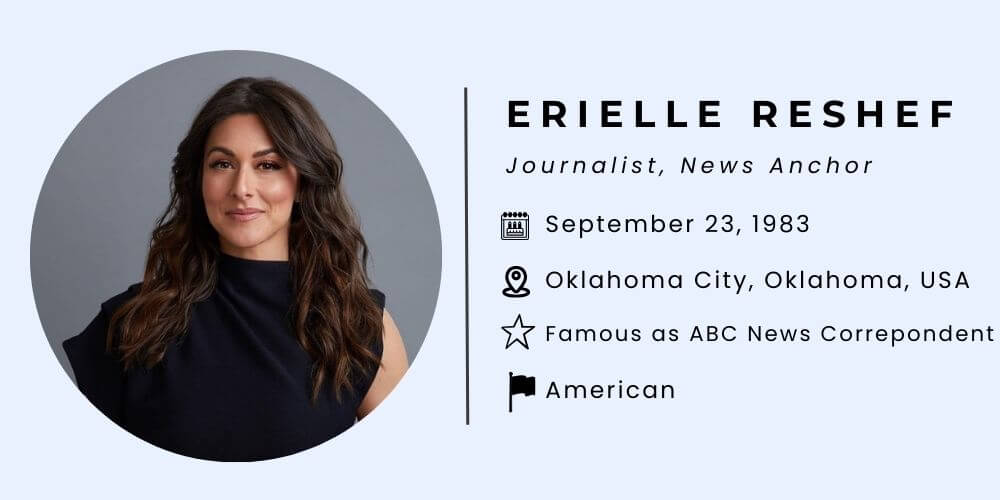 Erielle Reshef Age, Husband, Height, Net Worth, Nationality