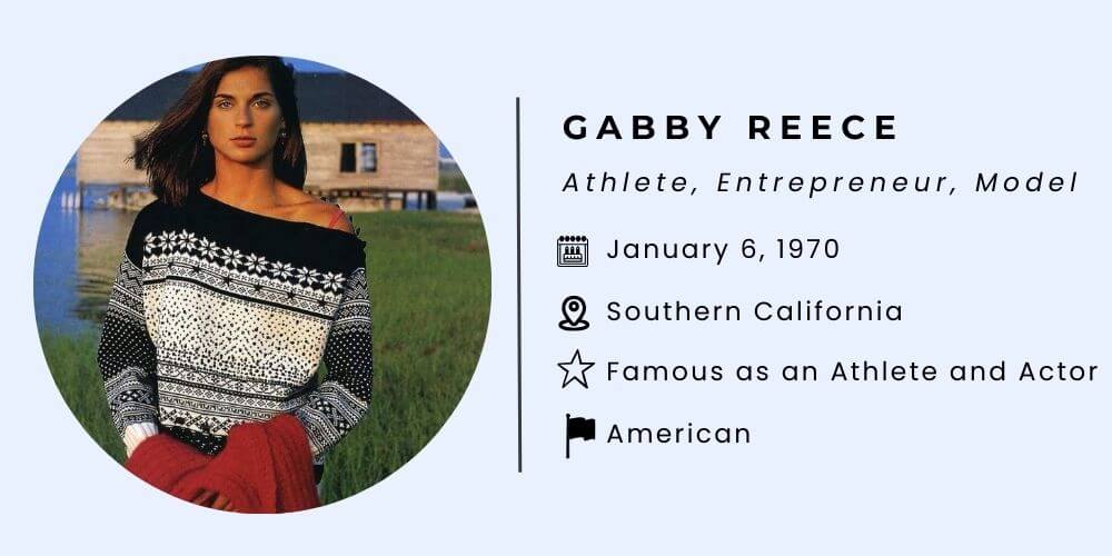 Gabby Reece Age, Husband, Daughters, Height, Net Worth