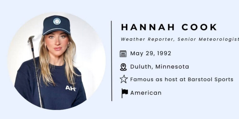 Hannah Cook Barstool, Age, Husband, Net Worth, Height