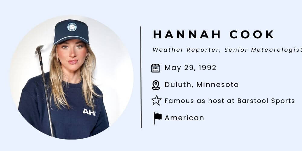 Hannah Cook Barstool, Age, Husband, Net Worth, Height