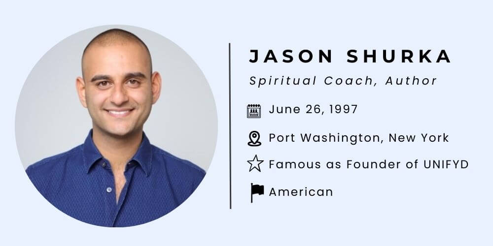 Jason Shurka Wife, Age, Net Worth, Nationality, Career